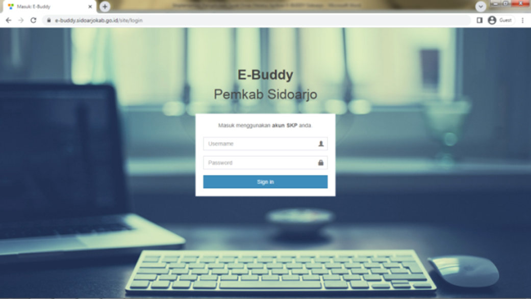 Digital Official Letter Management Using E-Buddy Sidoarjo Application ...